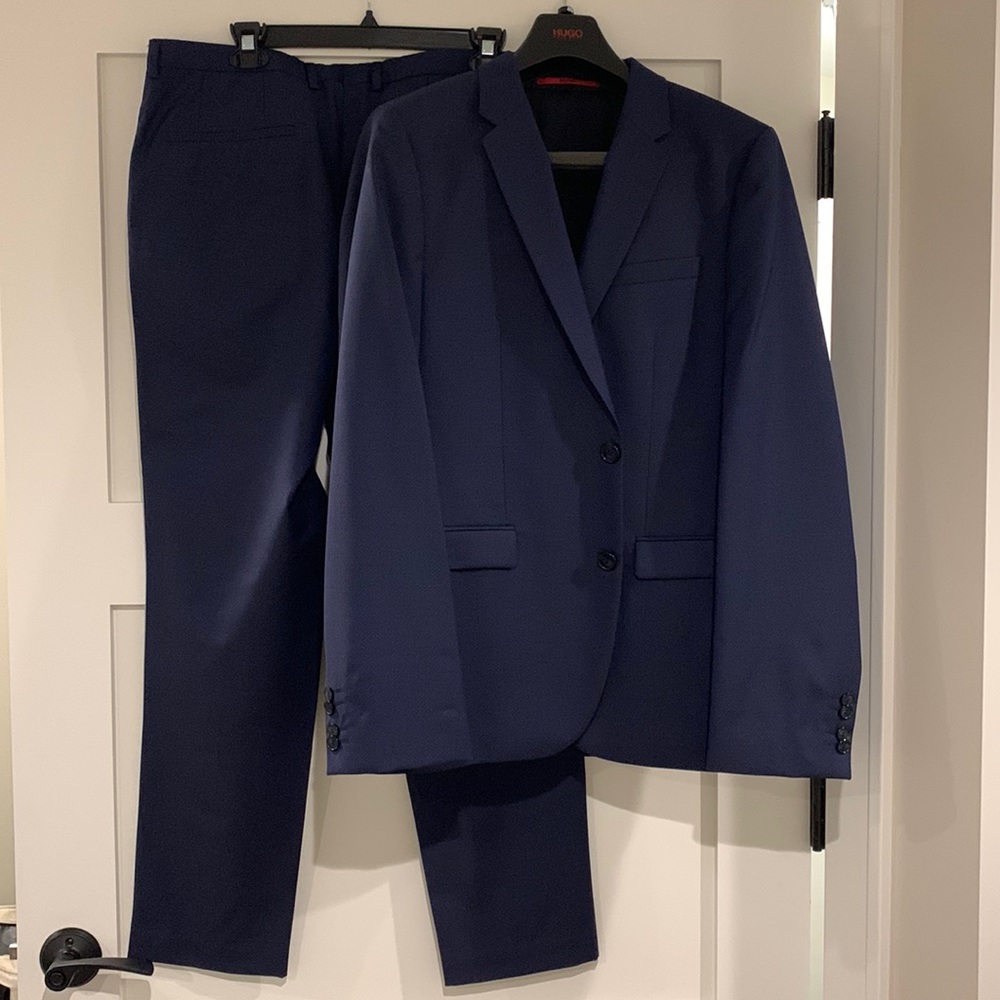 Boss Hugo Boss Suit - Gem